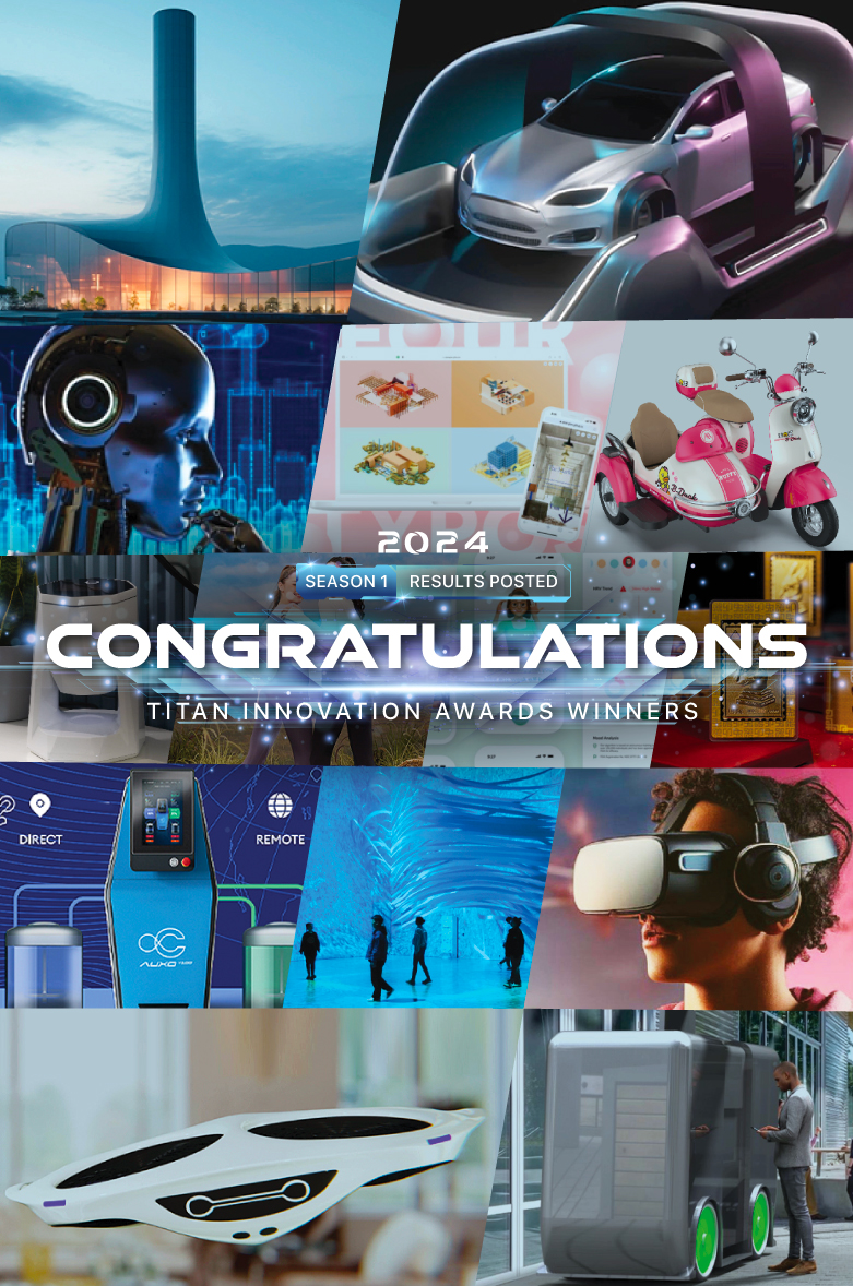 TITAN Innovation Awards 2024