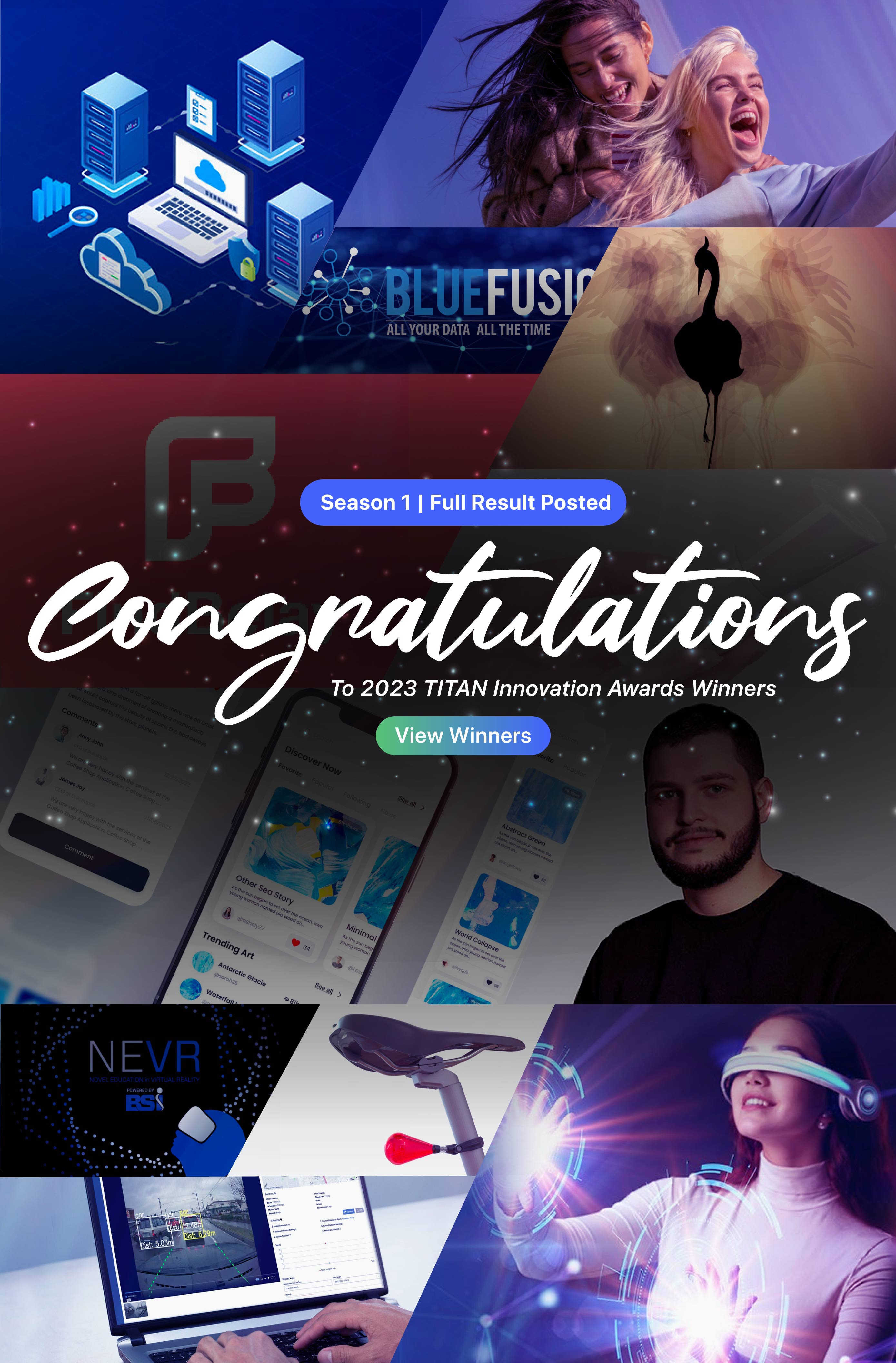 TITAN Innovation Awards 2023